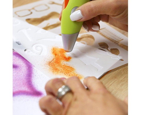 JOLLY Airbrush-Stifte mit Schablonen | BETZOLD