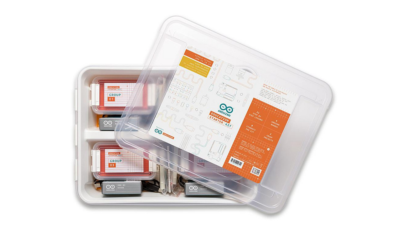 Arduino® Education Starter Kit - betzold.de