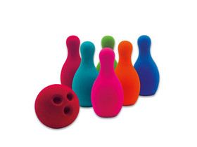 Soft-Bowling-Set bei Betzold | weiches Material | Outdoor geeignet