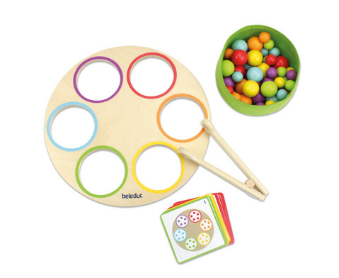 beleduc Sortierspiel „Marbelino Sorting" - betzold.de