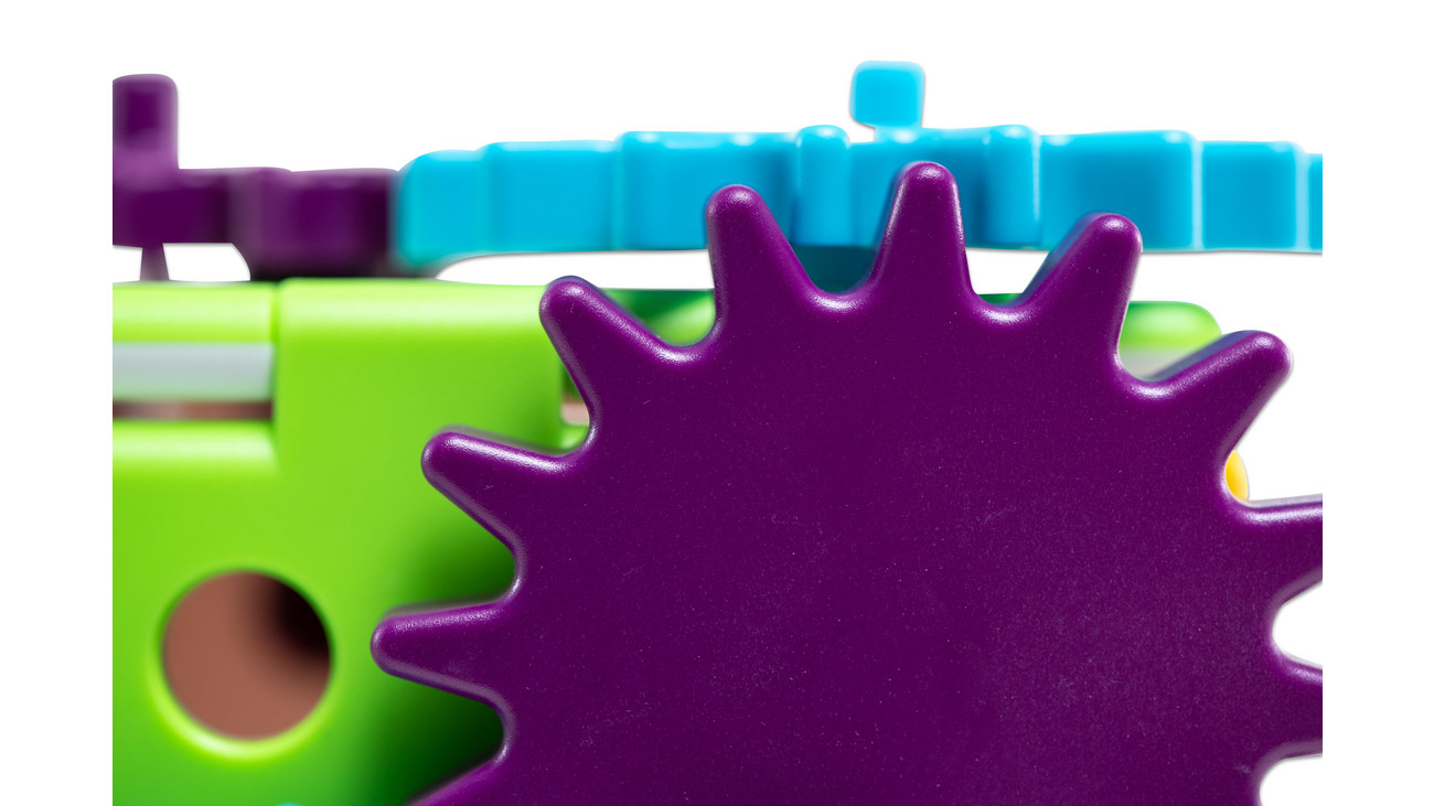 POLYDRON My First Polydron Gears Set - betzold.de