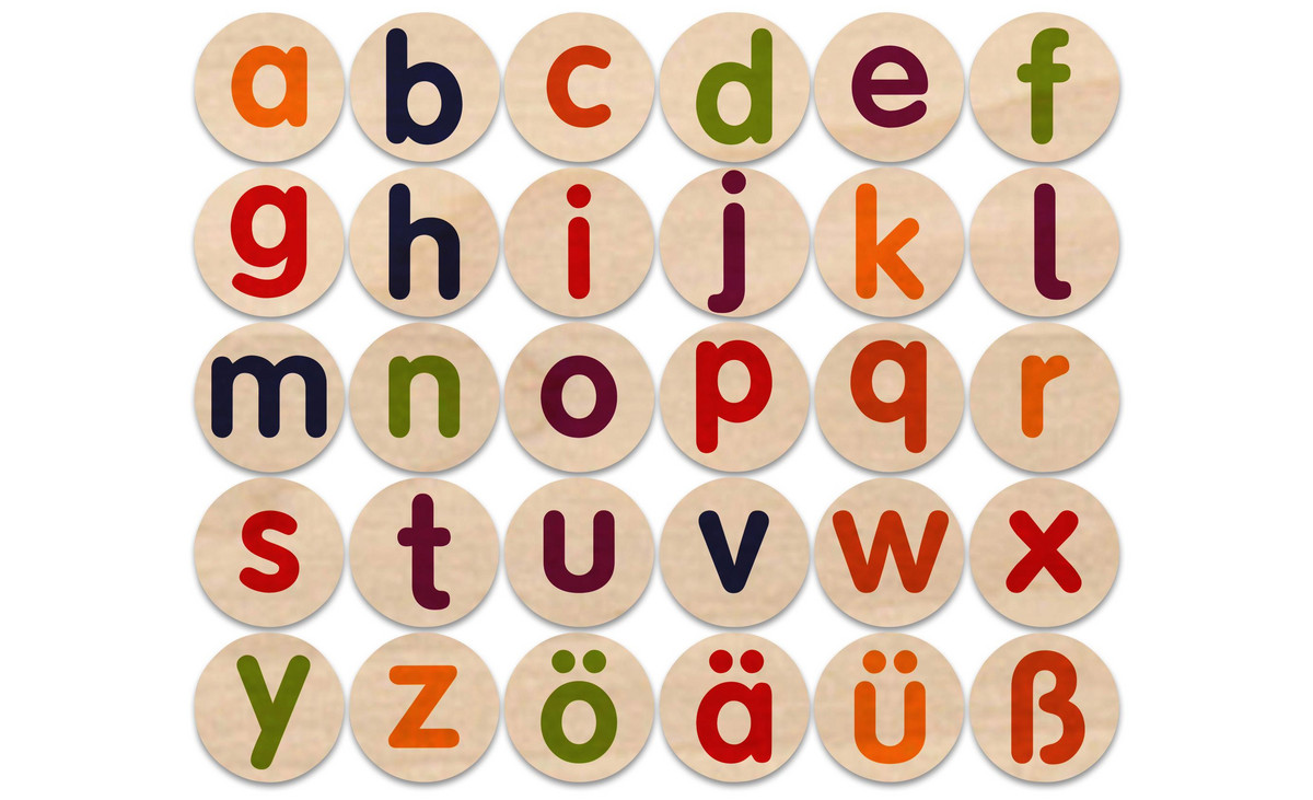 Holzstempel „Buchstaben“ | betzold.de