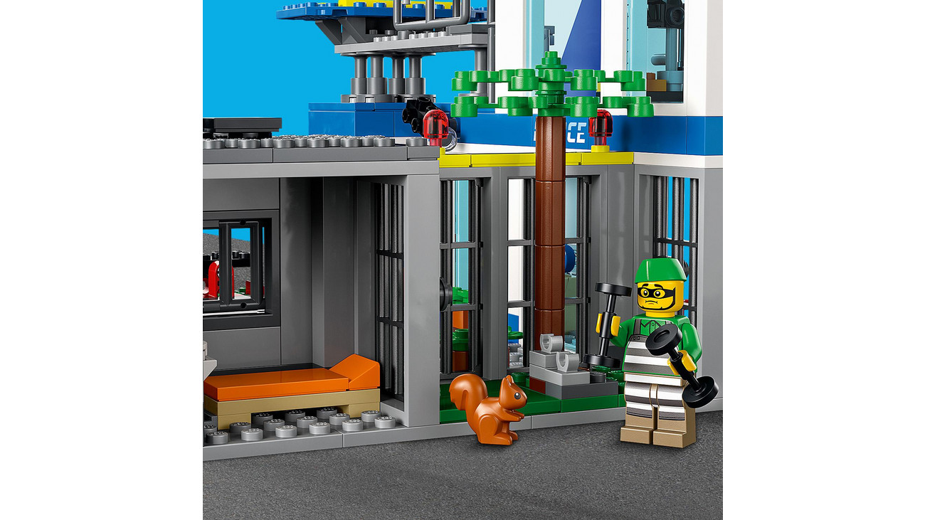 LEGO® City Polizeistation - betzold.de