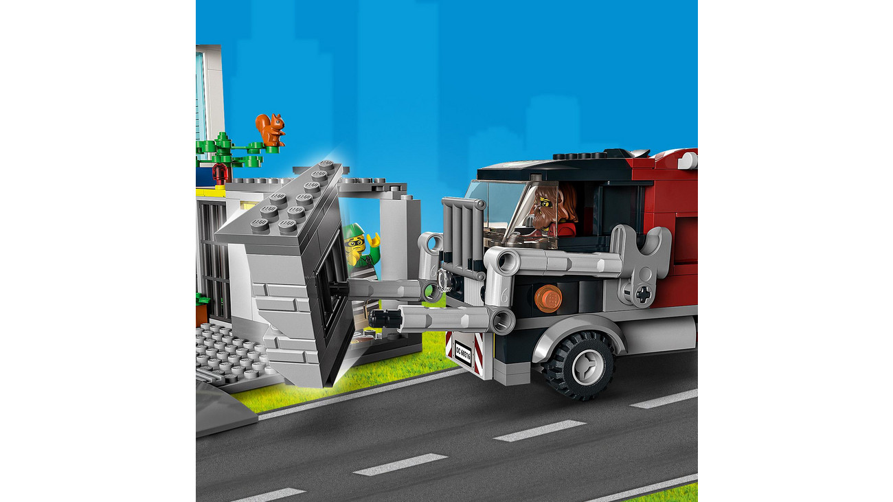 LEGO® City Polizeistation - betzold.de