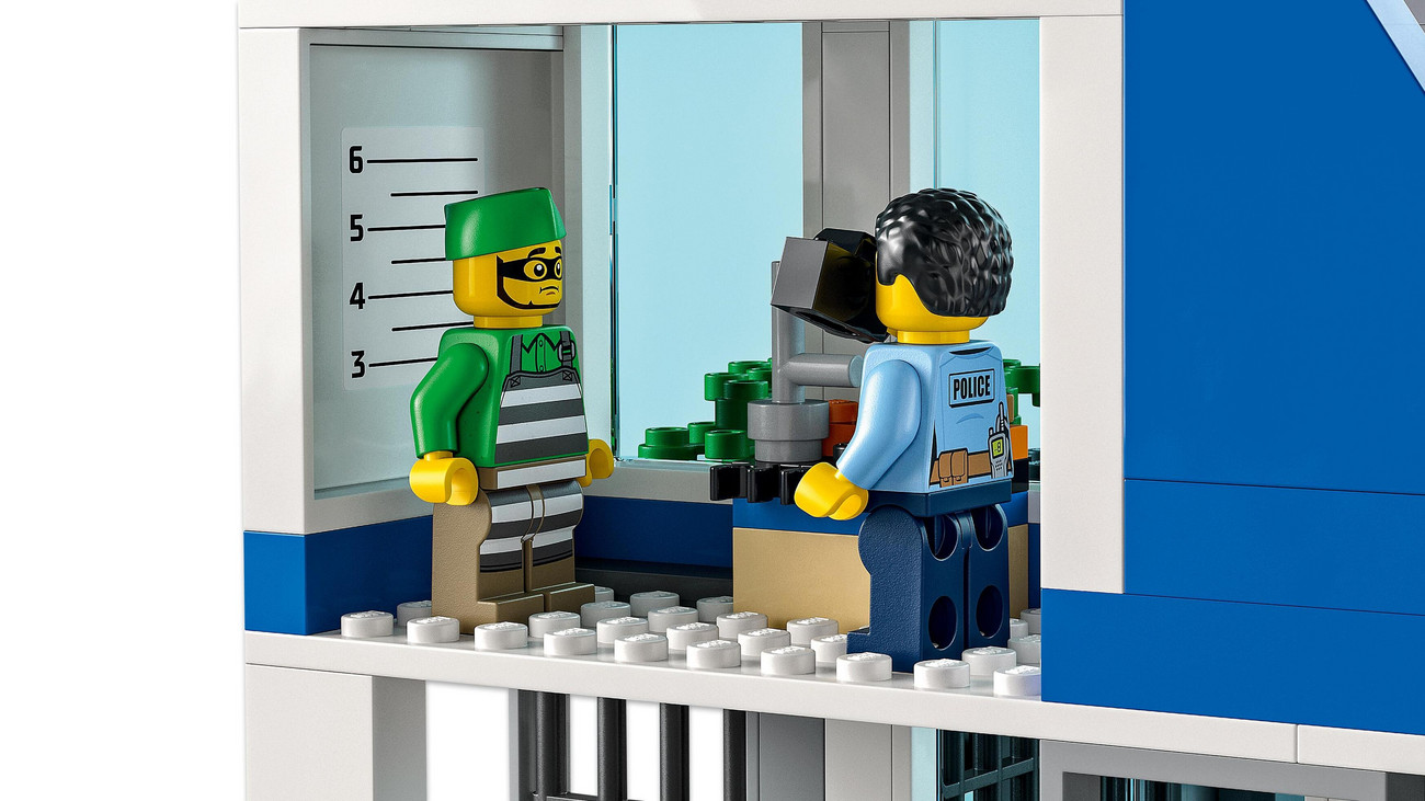 LEGO® City Polizeistation - betzold.de