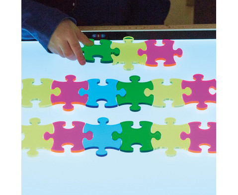 Acryl-Lichttisch-Puzzle - betzold.de