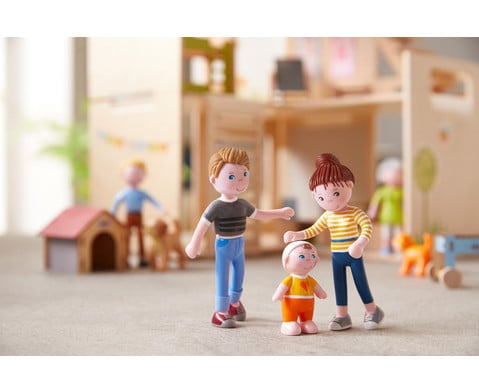 HABA Little Friends Spielset „Familie“ - betzold.de