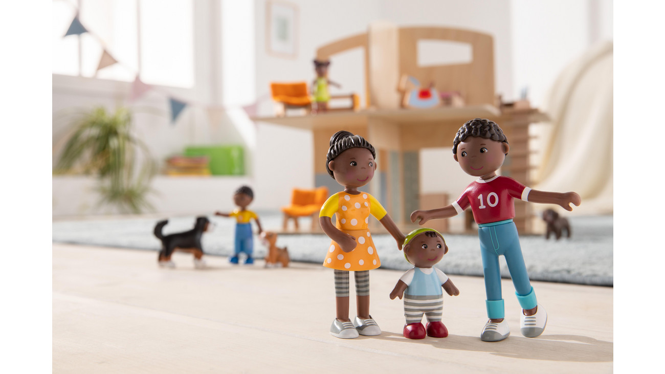HABA Little Friends Spielset „Familienzeit“ - betzold.de