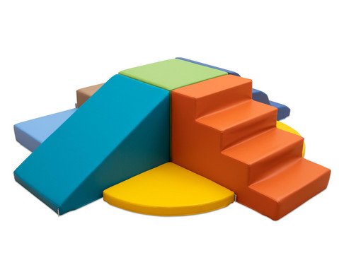 Betzold Spiel- und Bewegungsinsel, hoch, 9-tlg. - betzold.de