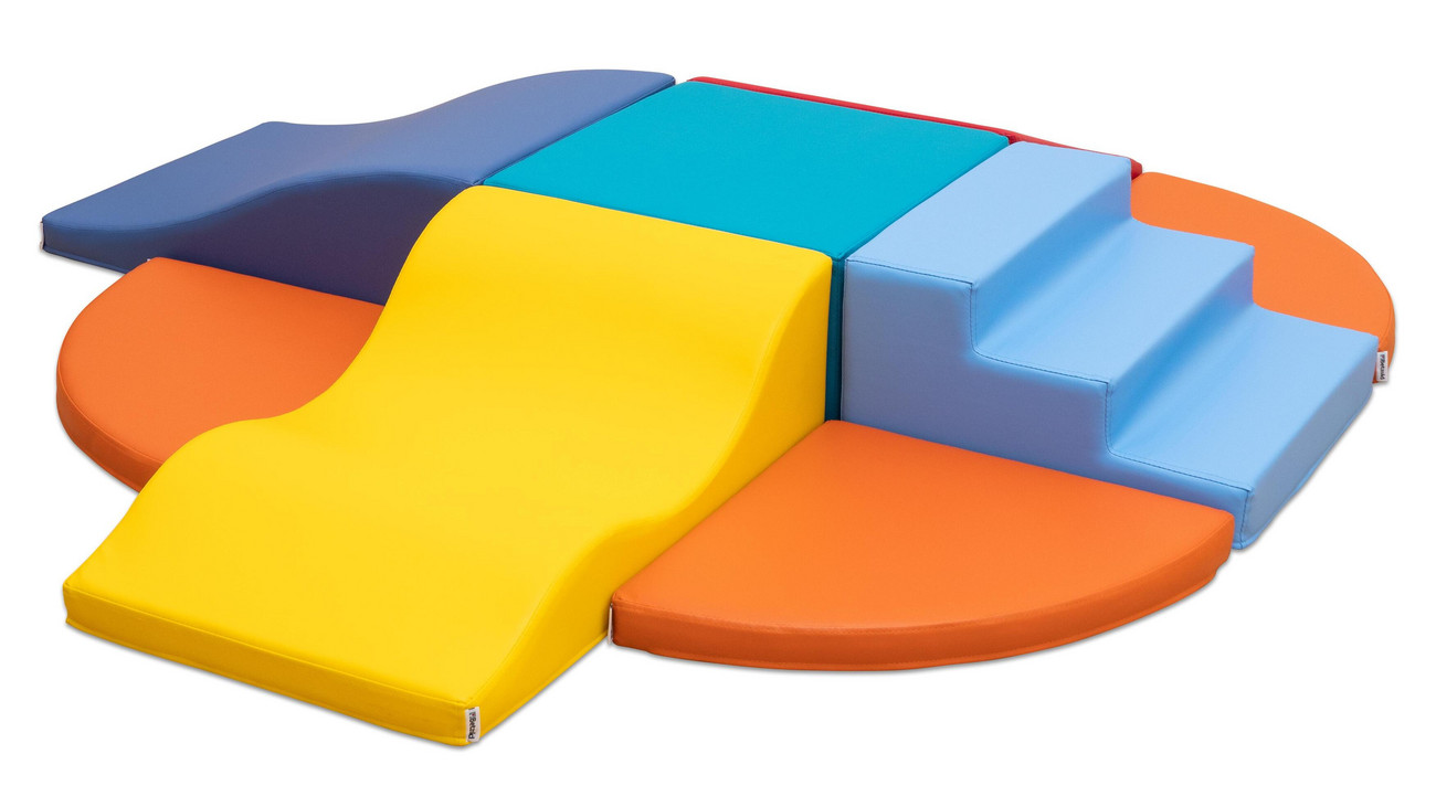 Betzold Spiel- und Bewegungsinsel, niedrig, Wellen - betzold.de