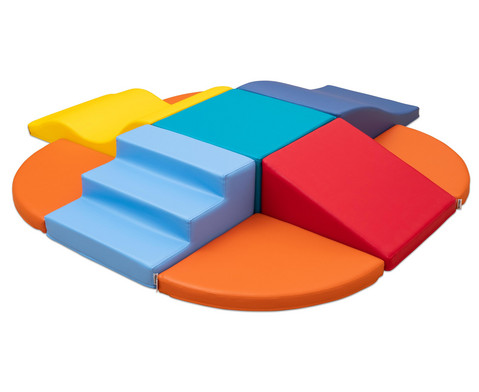 Betzold Spiel- und Bewegungsinsel, niedrig, Wellen - betzold.de