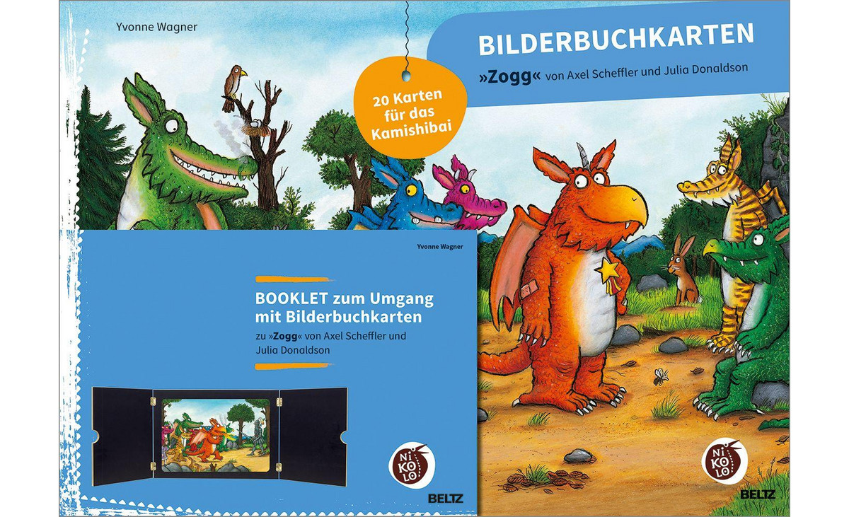 Bilderbuchkarten „Zogg“ | betzold.de
