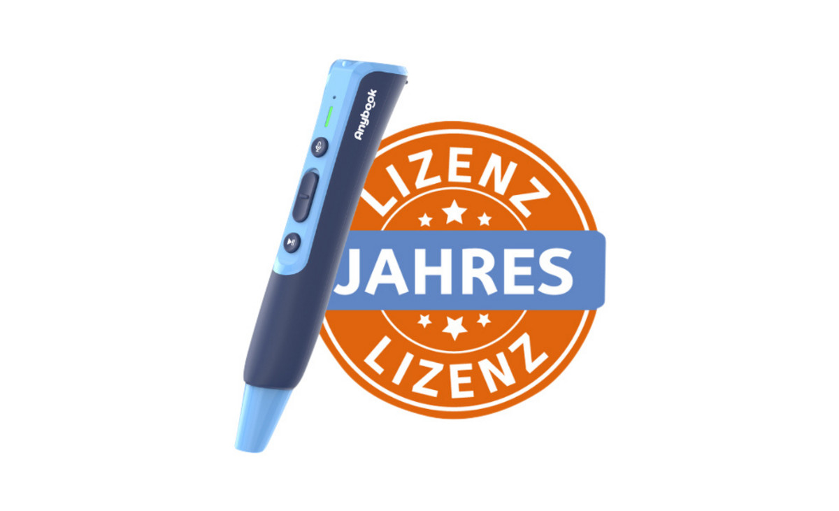 Anybook Audiostift Pro Lern- & Kommunikationshilfe | BETZOLD