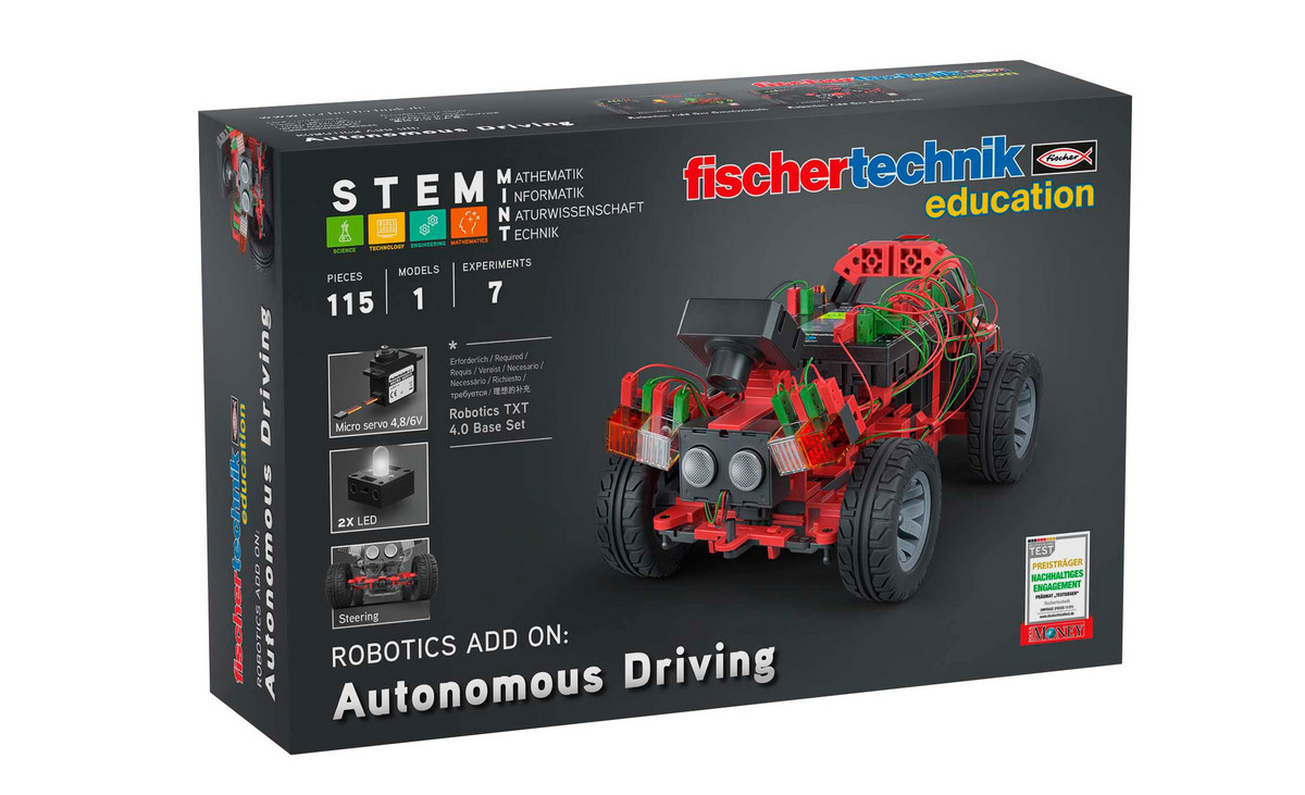 fischertechnik Robotics Add-on „Autonomous Driving“ | betzold.de