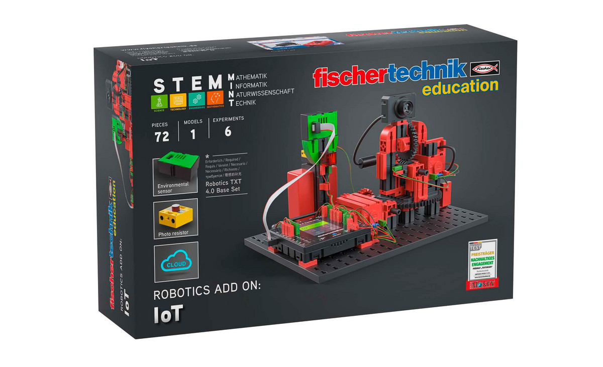 fischertechnik Robotics Add-on „IoT“ | betzold.de
