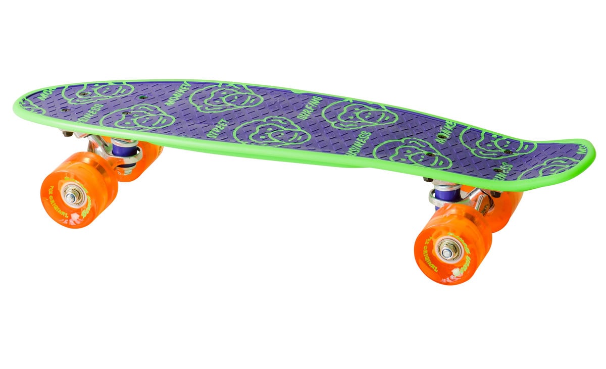 Skateboard „GLOW Monkey“ | betzold.de