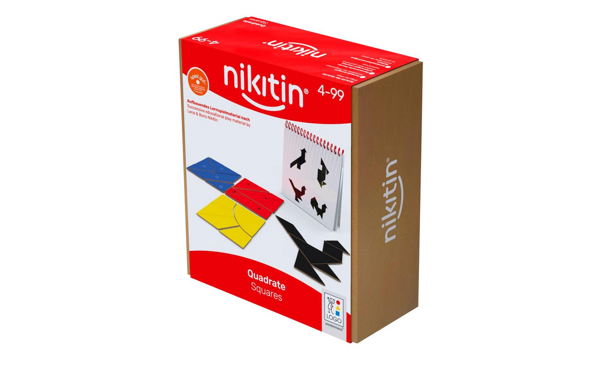 nikitin® Quadrate | betzold.de