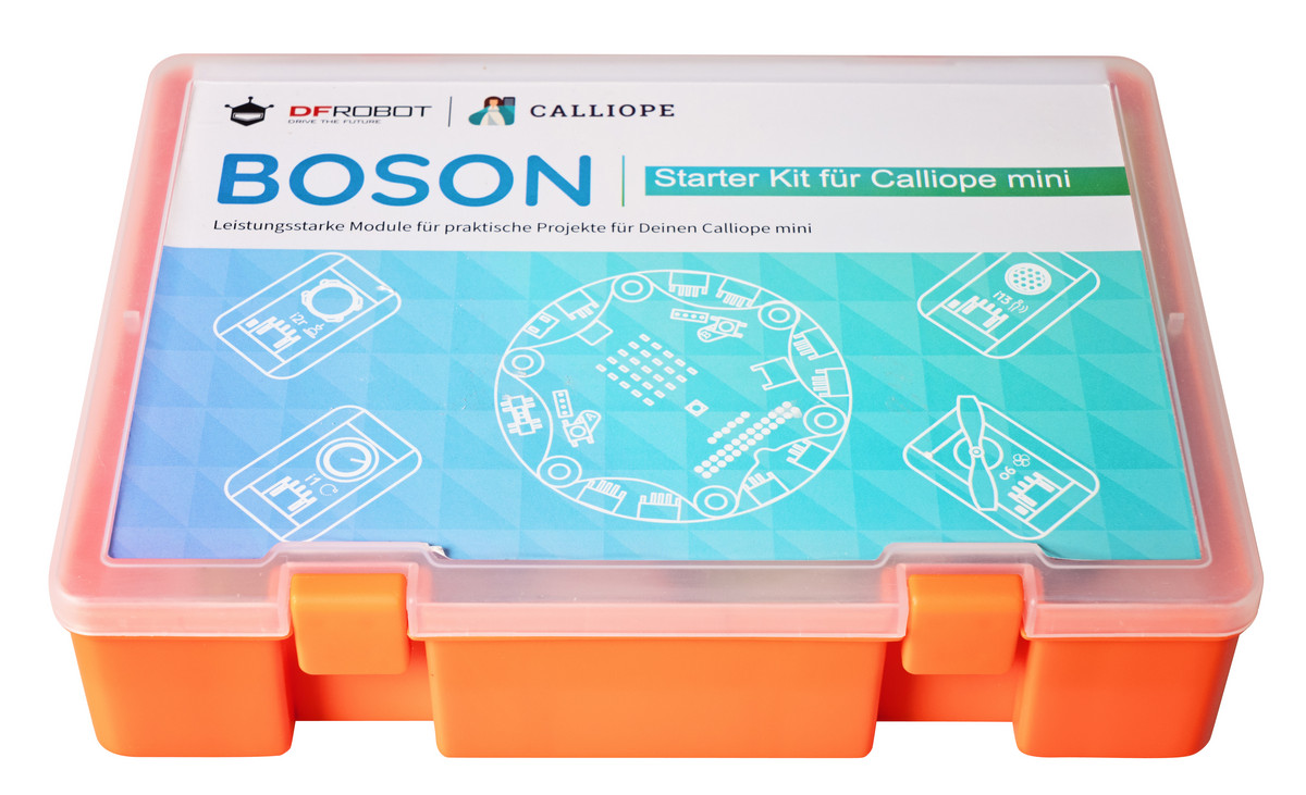 CALLIOPE DFRobot Boson Starter Kit | betzold.de