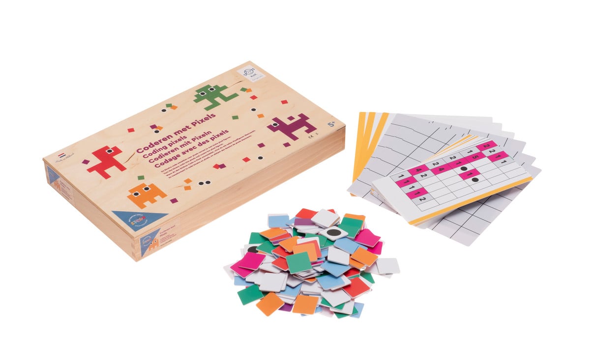 Codieren mit Pixeln | betzold.de