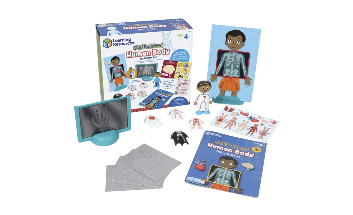 Forscherset „Der menschliche Körper“ | betzold.de