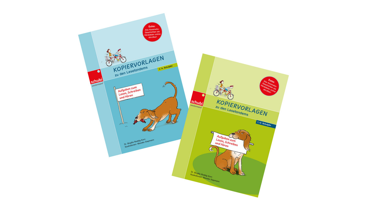 Kopiervorlagen zu den Lesetandems | betzold.de