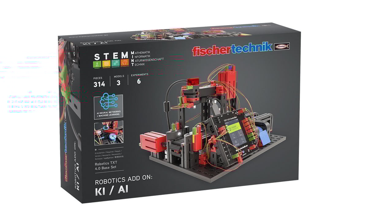 fischertechnik Robotics Add-on „KI/AI“ | betzold.de