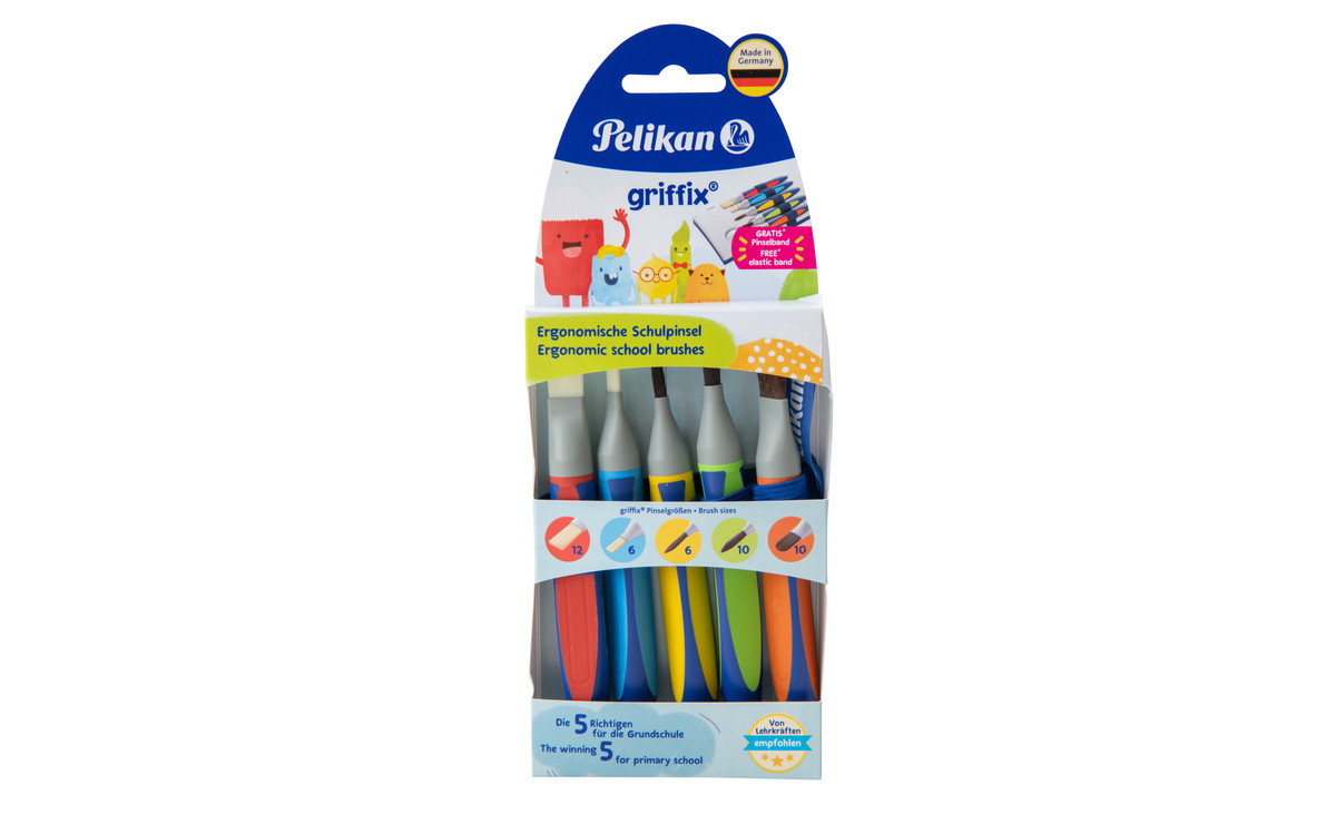 Pelikan griffix Pinselset | betzold.de