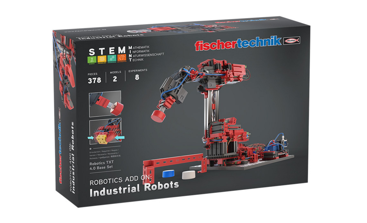 fischertechnik Robotics Add-on „Industrial Robots" | betzold.de