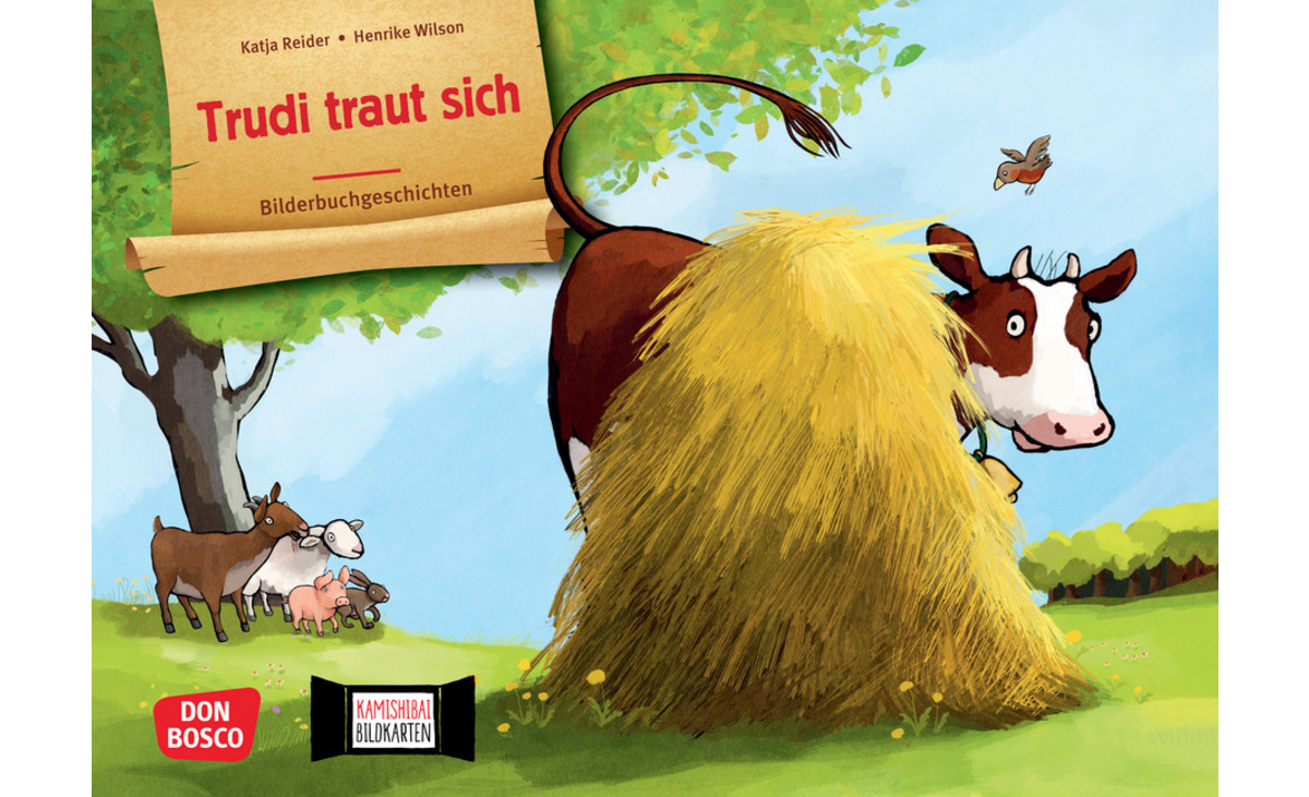 Kamishibai-Bildkarten „Trudi traut sich“ | betzold.de