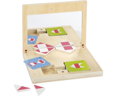 Symmetriespiel mit Spiegel „Educate“ | betzold.de