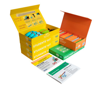 3Doodler 3D-Stift Start+ „Schulset“, 12 Stück | betzold.de