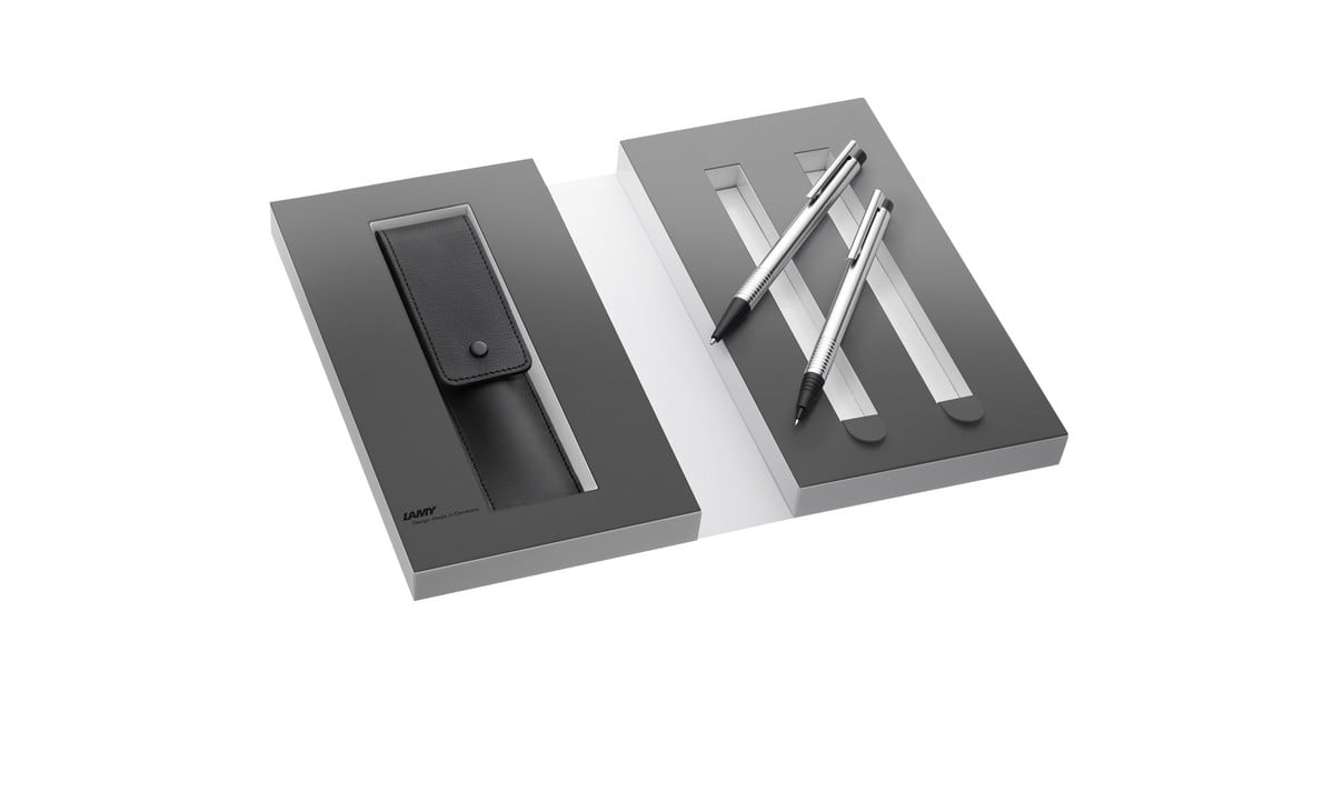 LAMY „logo“ Schreibset | betzold.de