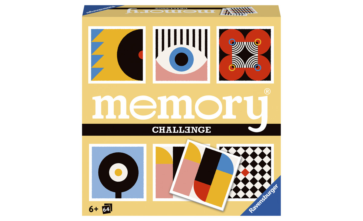 Ravensburger Challenge memory® Verrückte Muster | betzold.de
