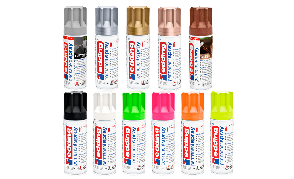 edding 5200 Permanentspray Acryllack | betzold.de