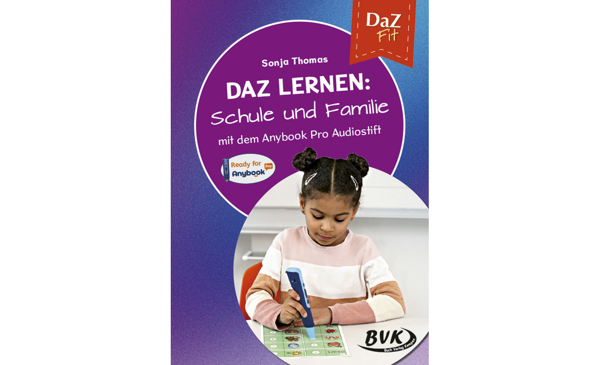 DaZ Fit: DaZ lernen mit dem Anybook Pro Audiostift | betzold.de