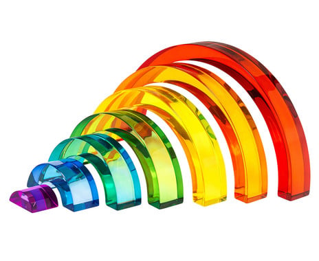 Acryl-Regenbogen, 7-teilig | betzold.de