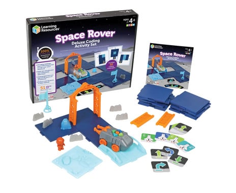 Coding-Spiel Space Rover Set Deluxe | betzold.de