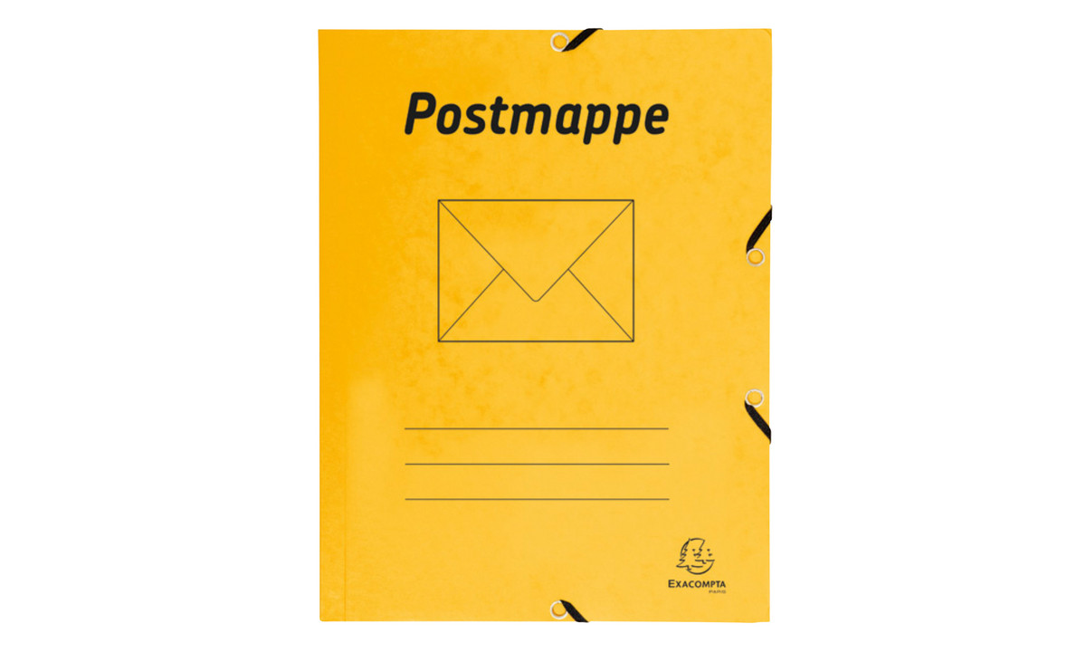 Exacompta Postmappe aus Karton, DIN A4 | betzold.de