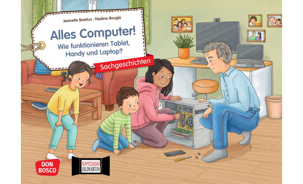 Kamishibai-Bildkarten „Alles Computer!“ | betzold.de
