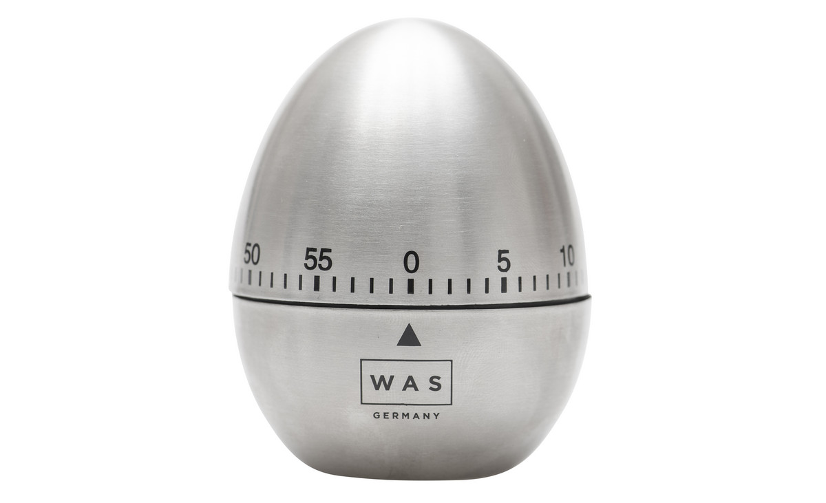 Eieruhr aus Edelstahl | betzold.de