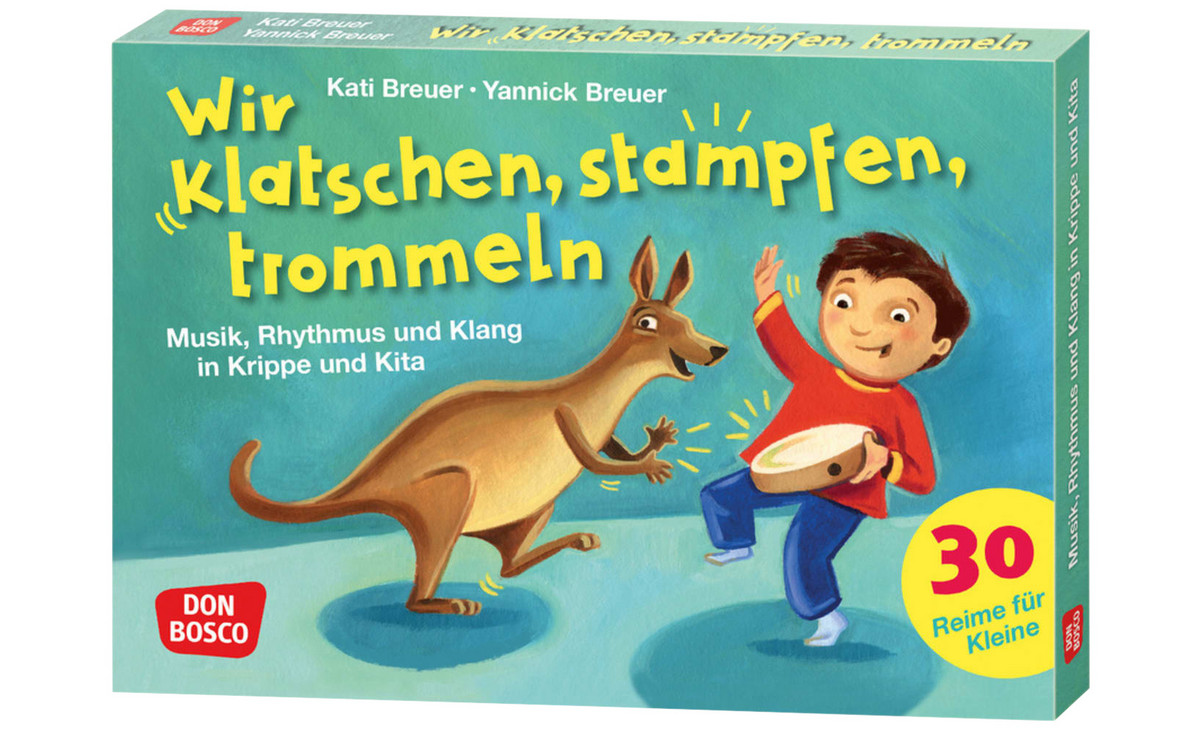 Wir klatschen, stampfen, trommeln – 30 Reime für Kleine | betzold.de