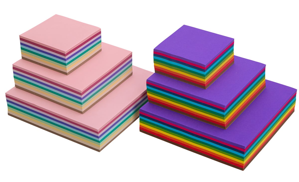 folia Origami-Faltpapier „Premium“, 70 g/m², 500 Blatt | betzold.de