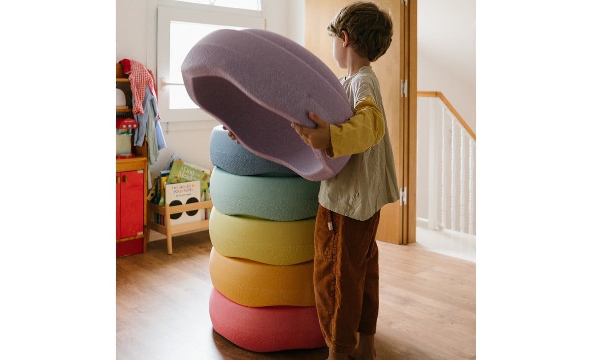 stapelstein® Grow rainbow, 6 Stück, ∅ 57,6 cm | betzold.de