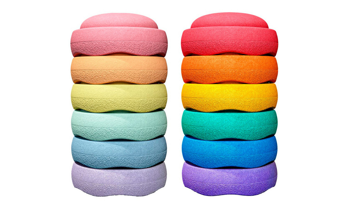 stapelstein® Grow rainbow | betzold.de