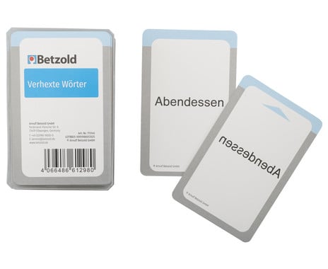 Betzold Verhexte Wörter - Karten für den Magischen Zylinder | betzold.de