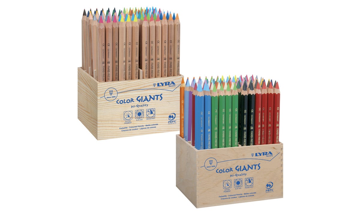 LYRA FARB-RIESEN®, 96 Stück | betzold.de