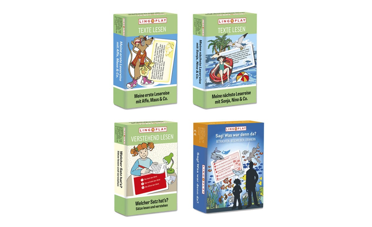 Lernspiel-Paket „Lesen und Verstehen“ | betzold.de