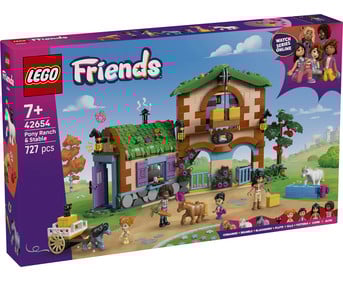 LEGO® Friends Ponyhof & Stall | betzold.de