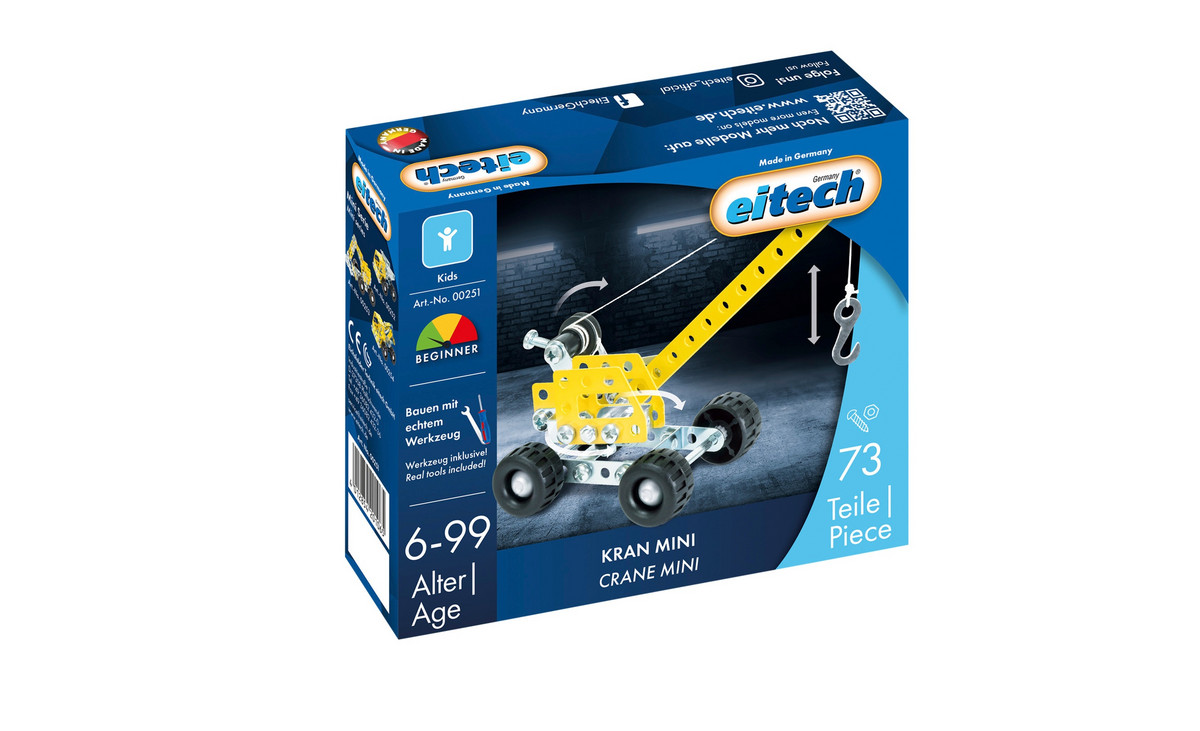 Metallbaukasten „Kran mini“ | betzold.de