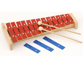 Betzold Musik Alt-Glockenspiel, 16 Platten, c2 bis a3, international ...